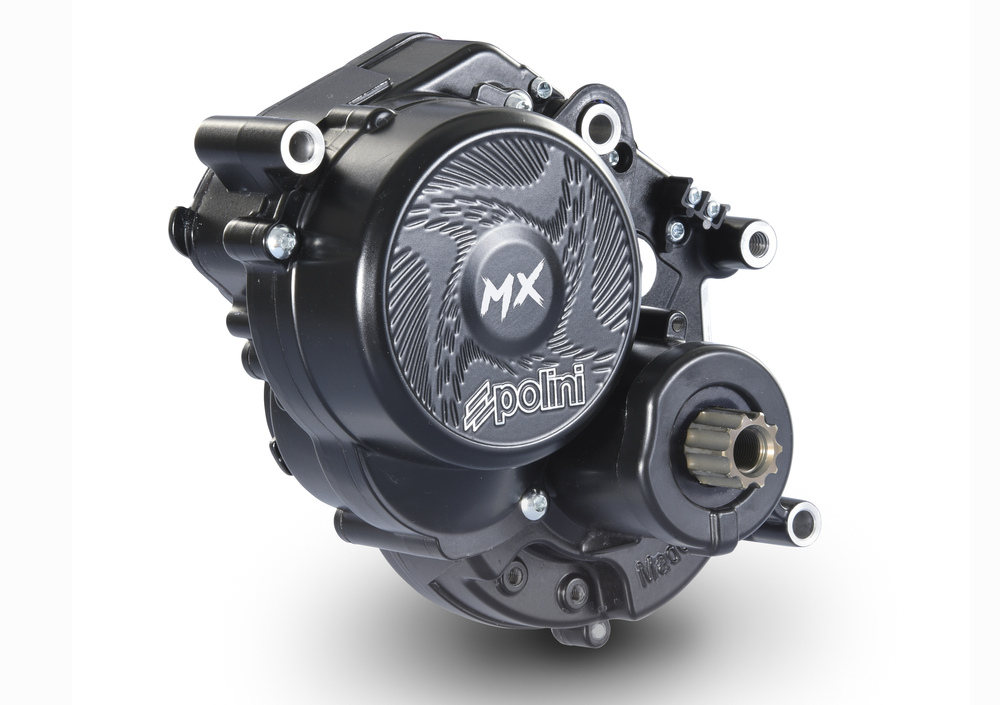 Polini E-P3 MX. Il nuovo motore per le eMTB - Moto.it