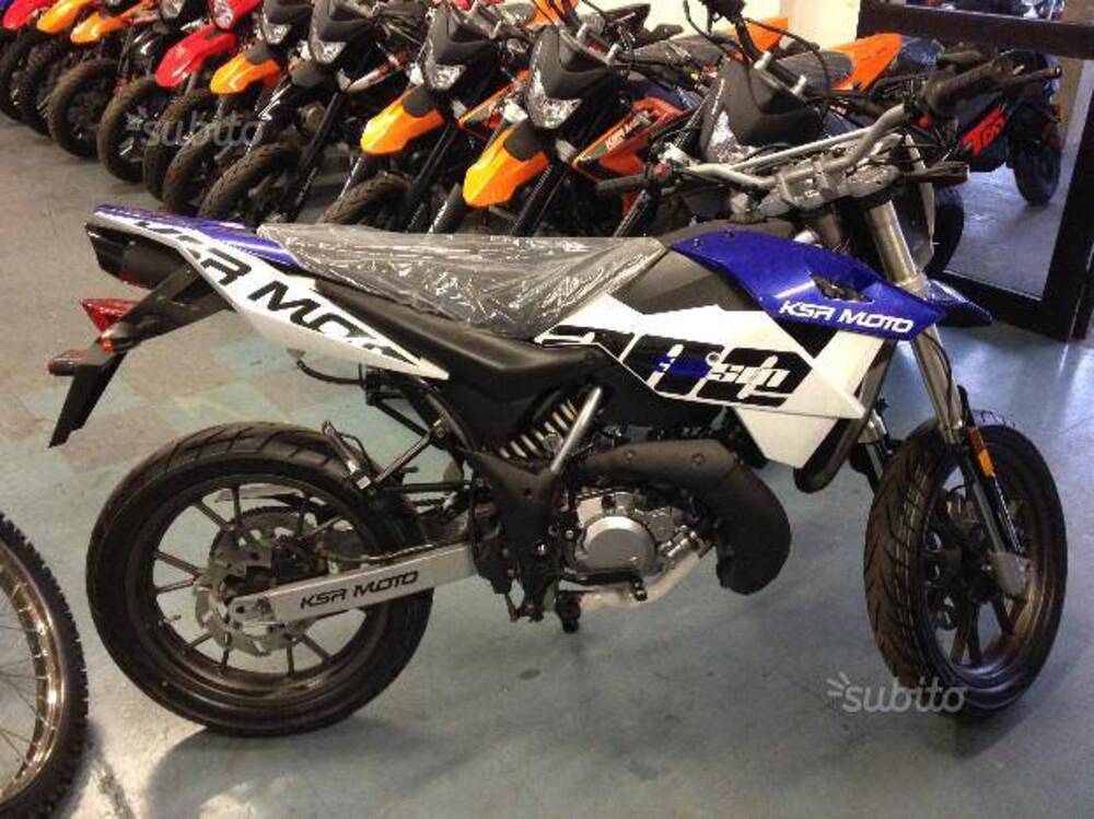 Vendo KSR Moto TR 50 SM 2T (2014 - 17) nuova a Montebelluna (codice ...