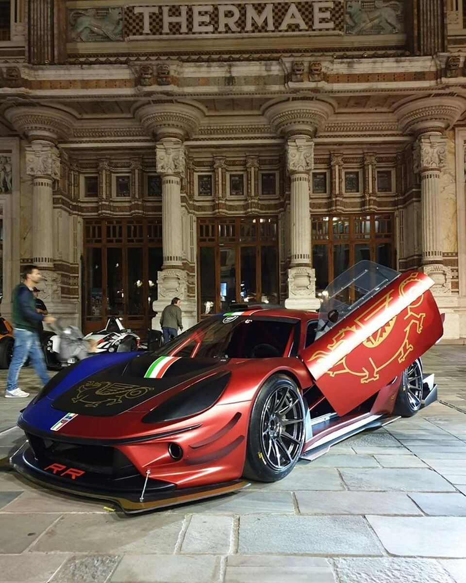 ATS Corsa RR Turbo, una GT da corsa “old school” - News - Automoto.it