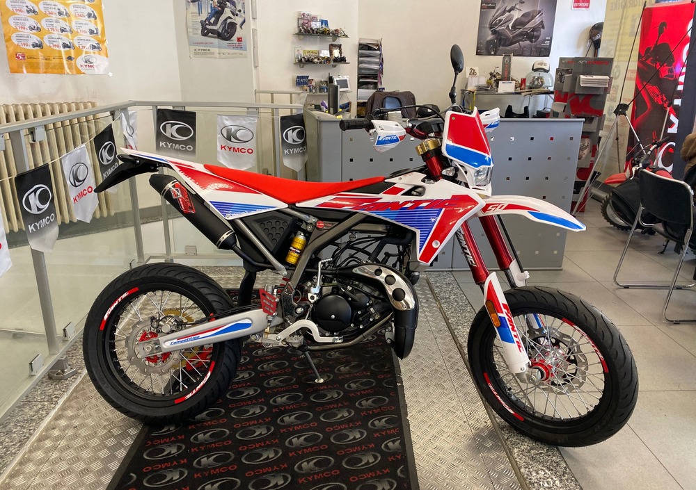 Fantic Motor Motard 50 Motard Competition 2t (2020), prezzo e scheda ...