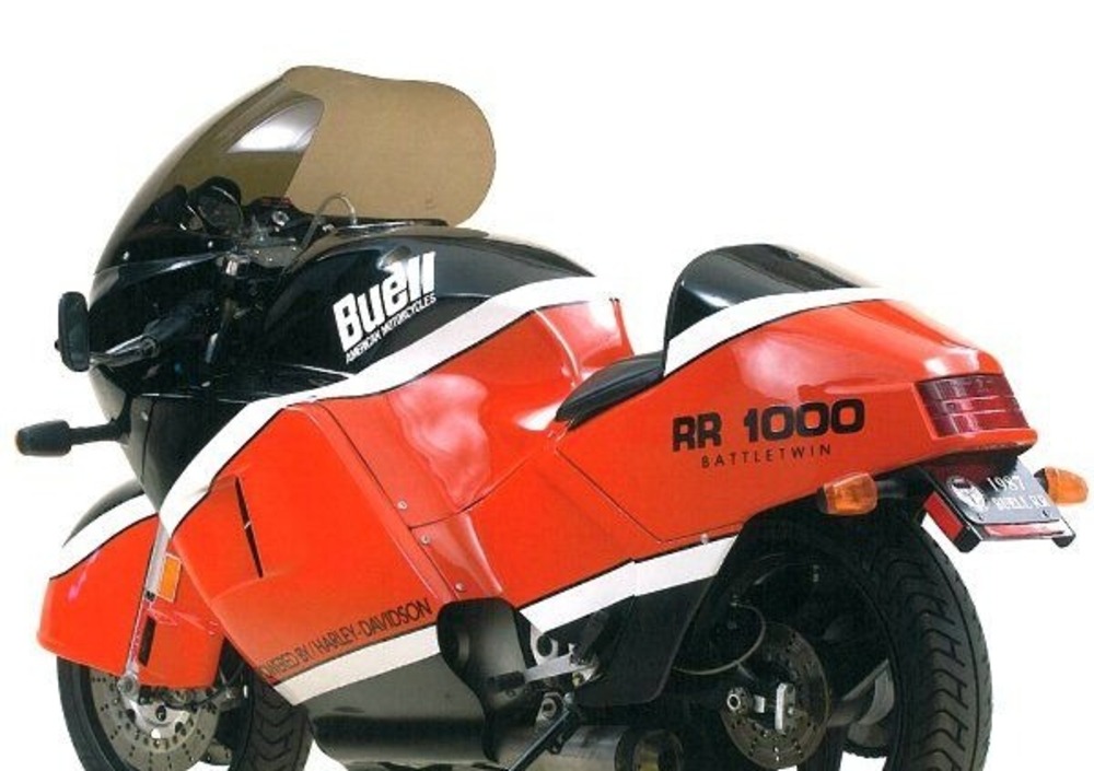 Buell RR 1000 Battletwin (1986 - 88), prezzo e scheda tecnica - Moto.it