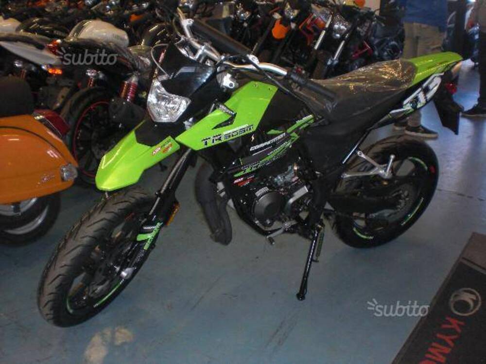 Vendo KSR Moto TR 50 SM Competition 2T (2014 - 17) nuova a Montebelluna ...