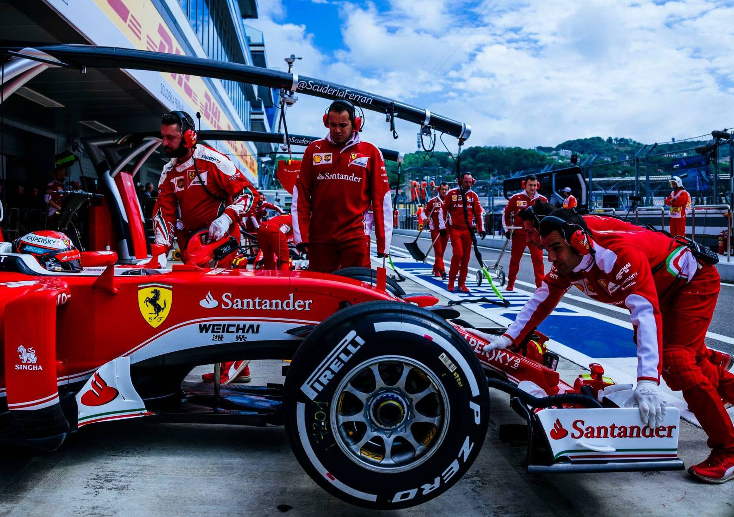 F1 Russia 2016, Libere 2. Hamilton domina, incubo affidabilità per la ...