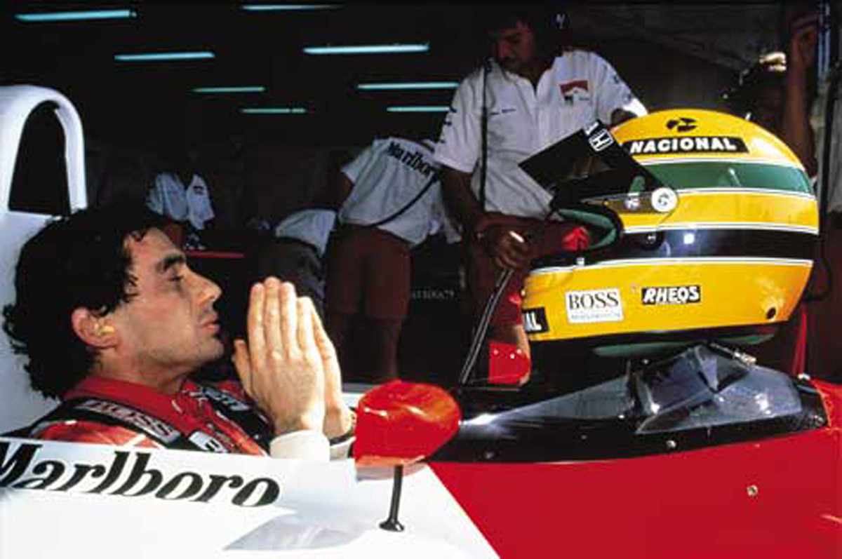 Ayrton Senna, quelle volte che Imola gli fu felice - Formula 1 ...