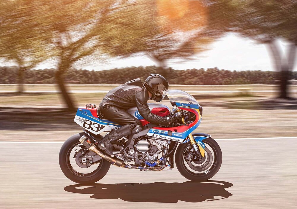 BMW S1000RR Praem, l'iper sport rétro - News - Moto.it