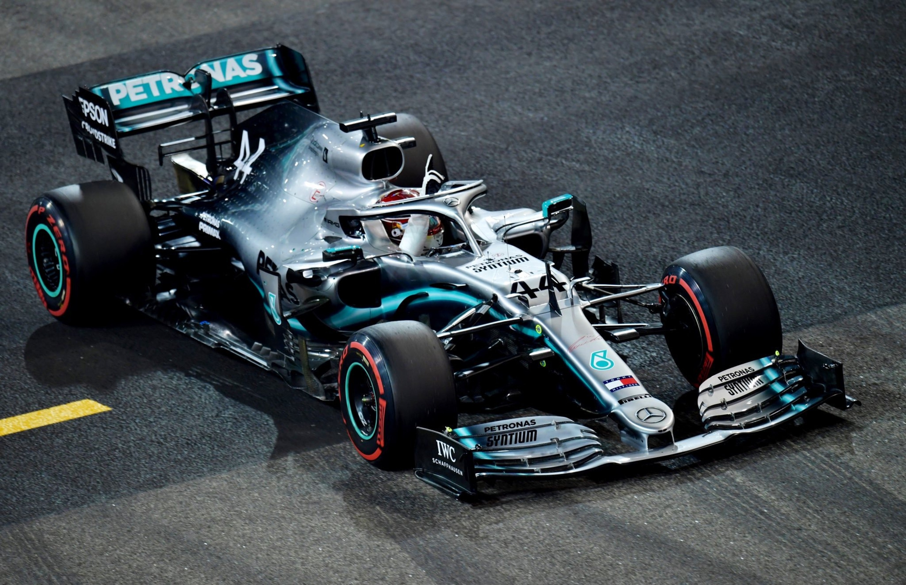 F1, GP Abu Dhabi 2019, Hamilton: «La mia macchina? Un'opera d'arte ...