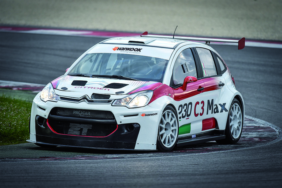 Citroen C3 MAX: stagione 2016 tra TCR e... montagna! - News - Automoto.it