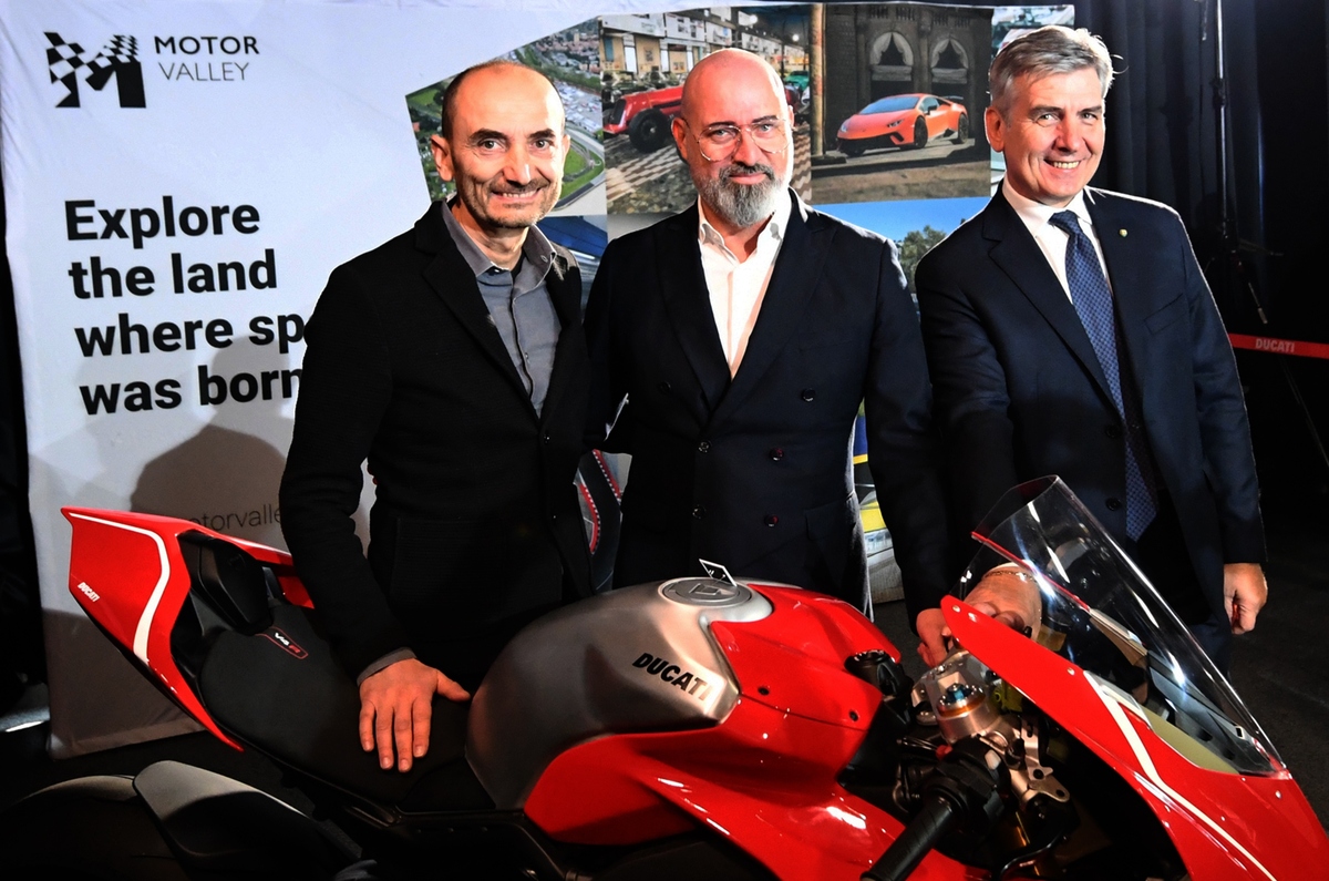 Claudio Domenicali (Ducati) nuovo presidente di Motor Valley - News ...