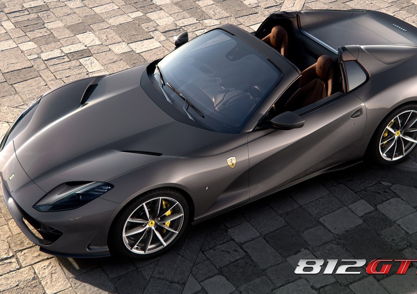 Ferrari 812 Spider 812 GTS (10/2019): prezzo e scheda tecnica - Automoto.it