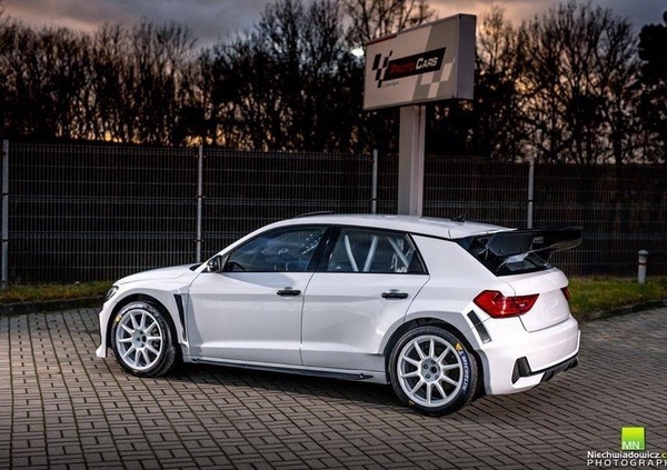 Audi A1 WRC: la versione da rally con un po' di RS3 - News - Automoto.it