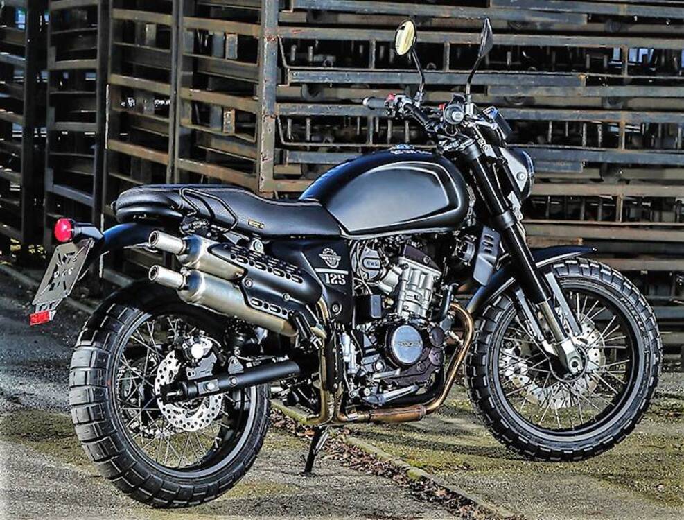 Vendo Swm Outlaw 125 (2019 - 20) nuova a Montebelluna (codice 7948203 ...