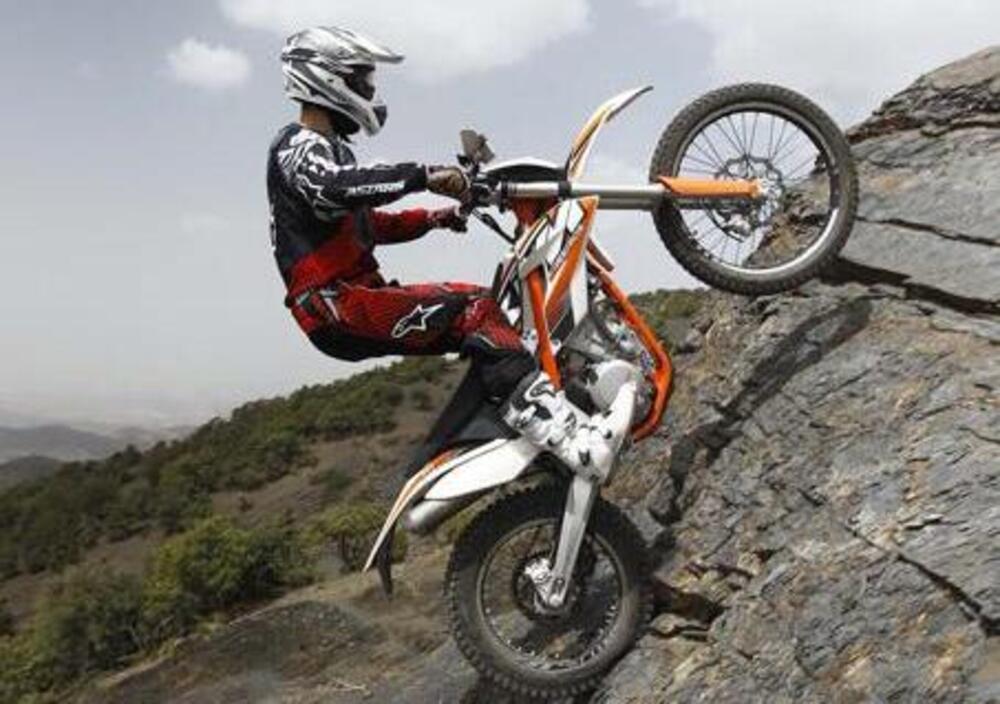 Prova KTM Freeride 350 - Prove - Moto.it
