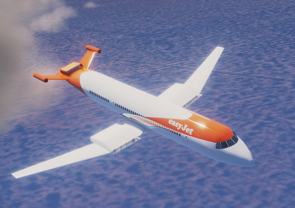 Anche gli aerei saranno elettrici: easyJet insieme a Wright Electric ...