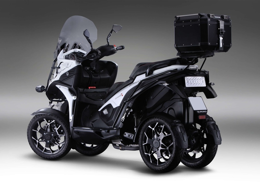 Qooder Qooder 400 Steinbock (2020), prezzo e scheda tecnica - Moto.it