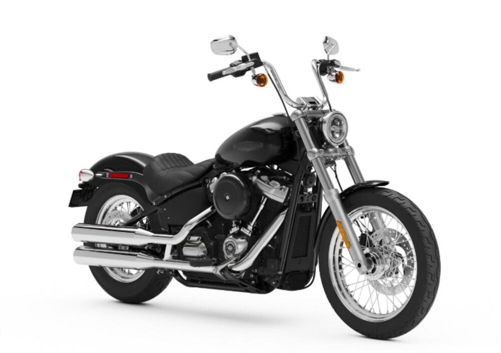 Harley-Davidson Softail Standard (2020) - FXST, prezzo e scheda tecnica ...