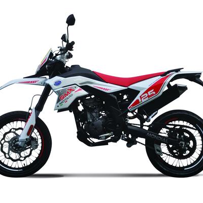 FB Mondial SMX 125, catalogo e listino prezzi - Moto.it