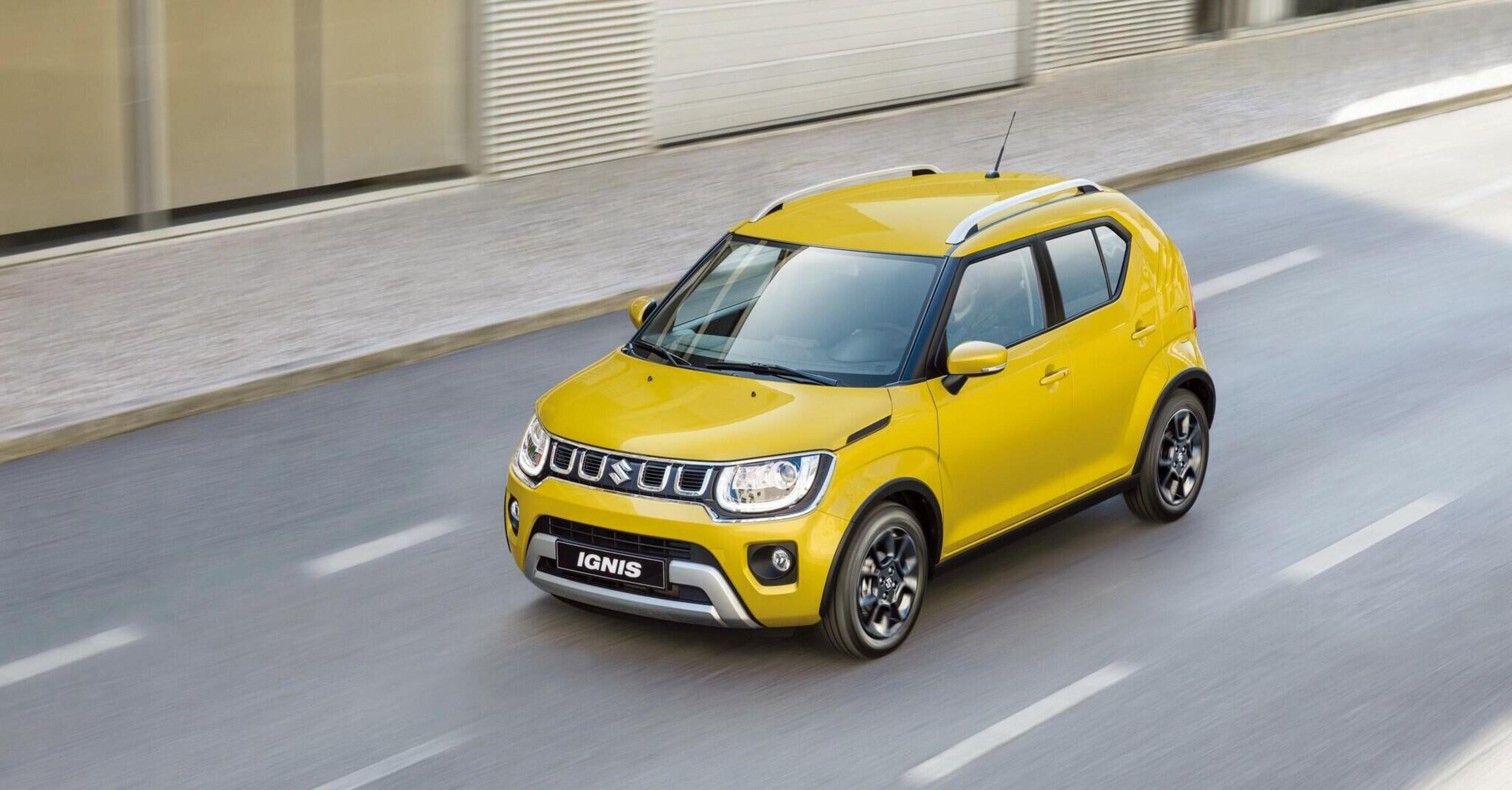Suzuki Ignis Hybrid 2020: restyling e sistema ibrido migliorato ...
