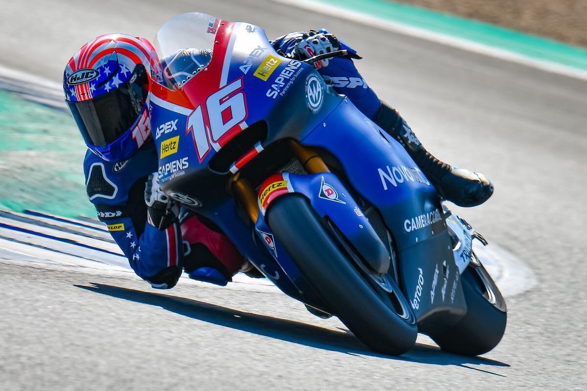 Moto2. A Joe Roberts le FP2 a Losail - MotoGP - Moto.it