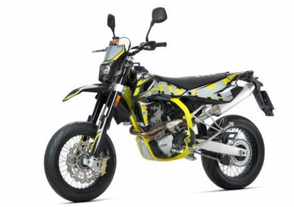 Swm SM 500 R (2017 - 20), prezzo e scheda tecnica - Moto.it