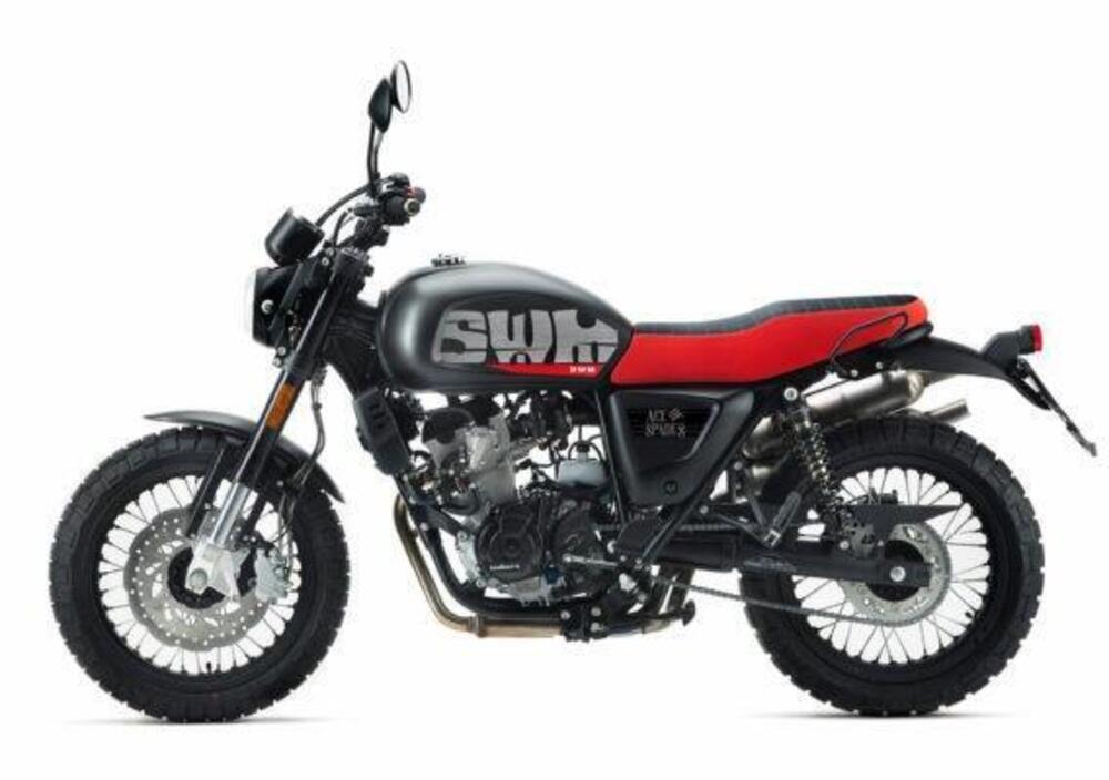 Swm Outlaw 125 Ace of Spades (2019 - 20), prezzo e scheda tecnica - Moto.it