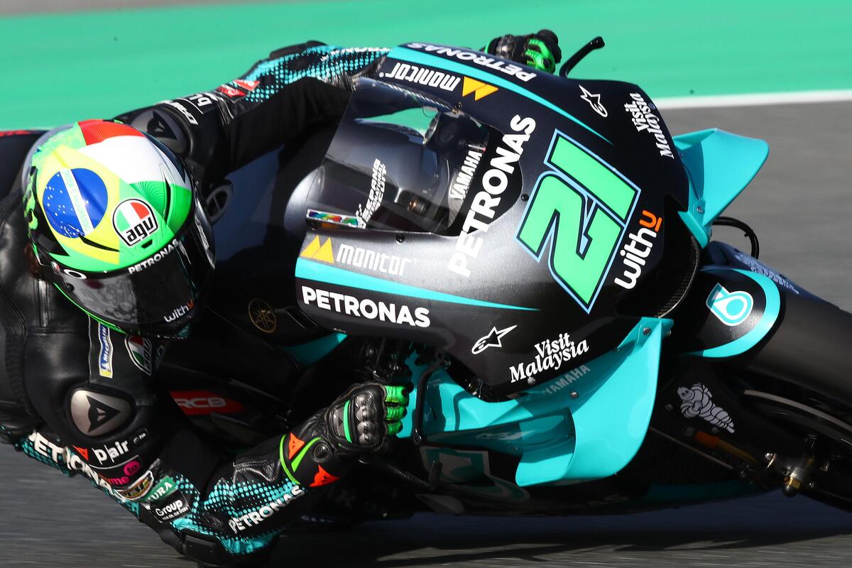 Franco Morbidelli: 5 cose da fare a casa - MotoGP - Moto.it