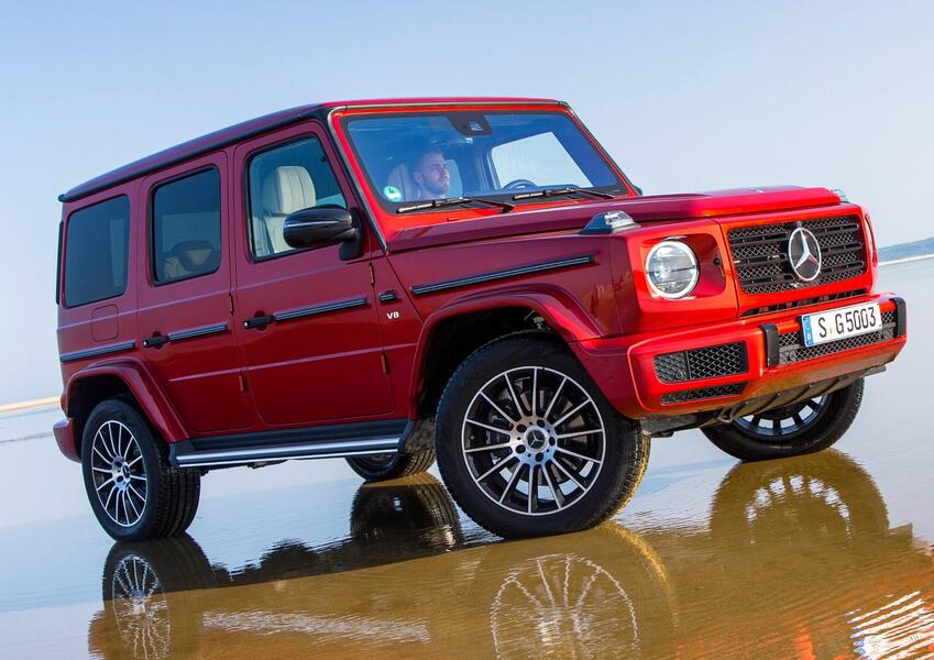 Mercedes-Benz Classe G - Catalogo e listino prezzi Mercedes-Benz Classe ...