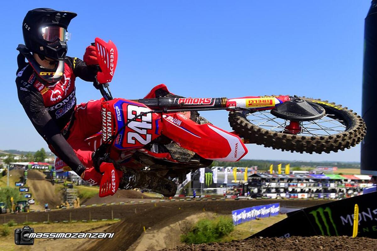 Motocross. Tim Gajser: Mi tengo pronto per il riavvio del campionato ...