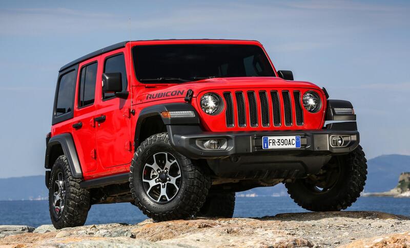 Jeep: allestimento Altitude per Wrangler, Cherokee e Grand Cherokee ...