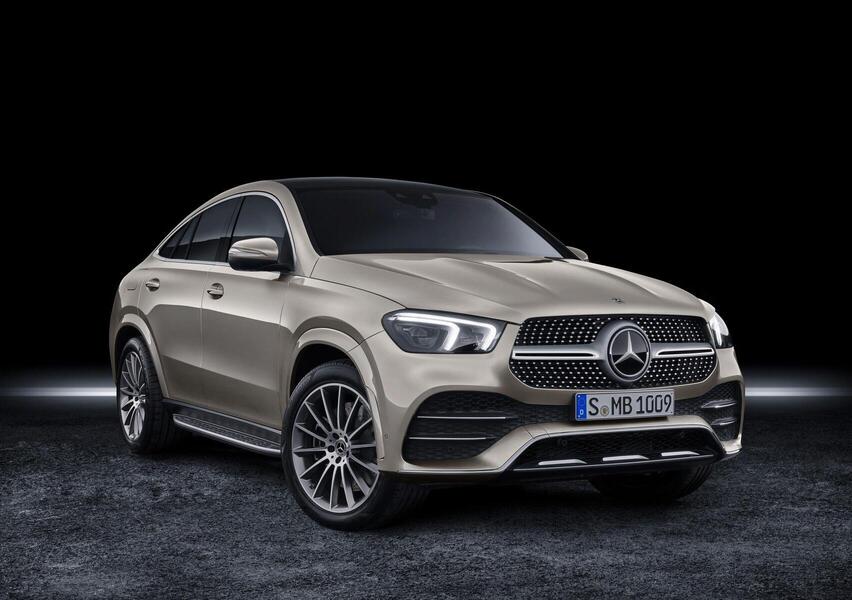 Mercedes-Benz GLE Coupé 300 d 4Matic Mild Hybrid Coupé Premium (06/2021 ...