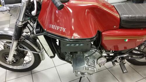 La maxi moto Fiat con motore quattro cilindri 900, Bestiale e ...