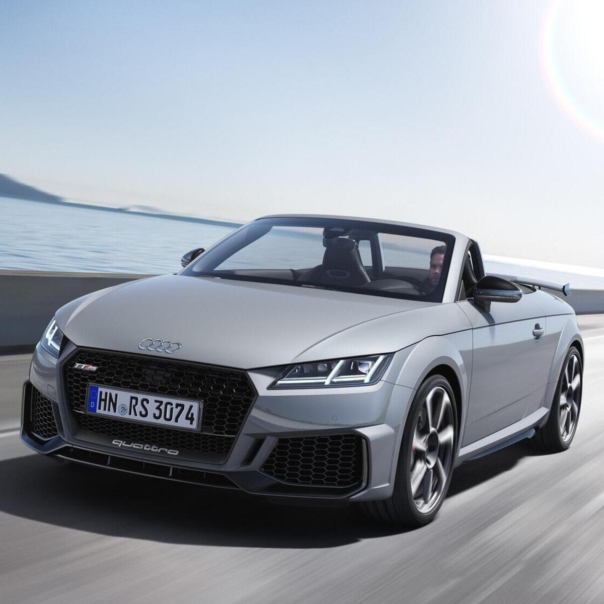 Audi TT RS plus: listino prezzi - News - Automoto.it