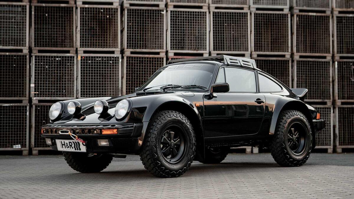 One off su base Porsche 911 d'epoca: sportiva fuoristrada quasi da ...