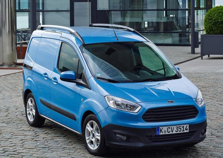 Ford Transit Courier - Catalogo e listino prezzi Ford Transit Courier ...