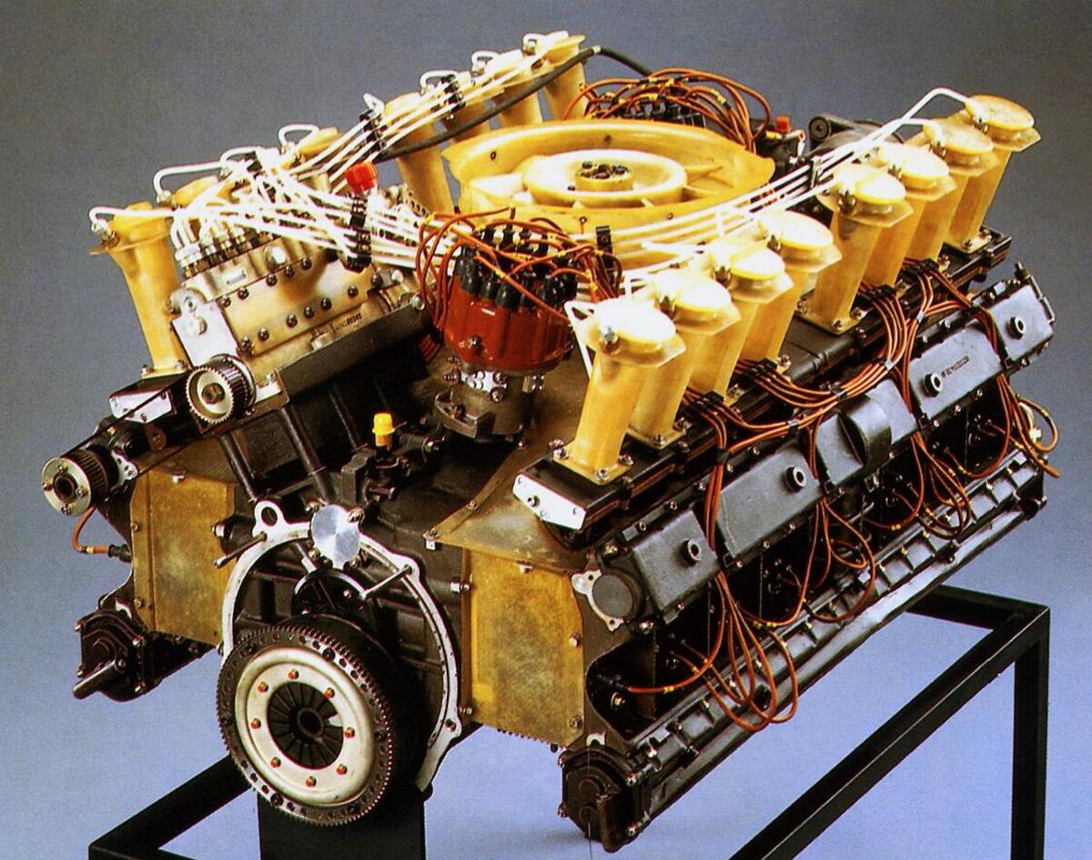 I motori a sedici cilindri (seconda parte) - News - Automoto.it