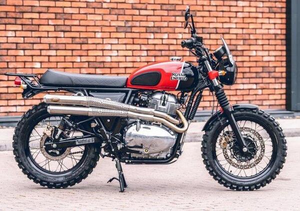 Royal Enfield Scrambler 650. Quella speciale prima della standard ...