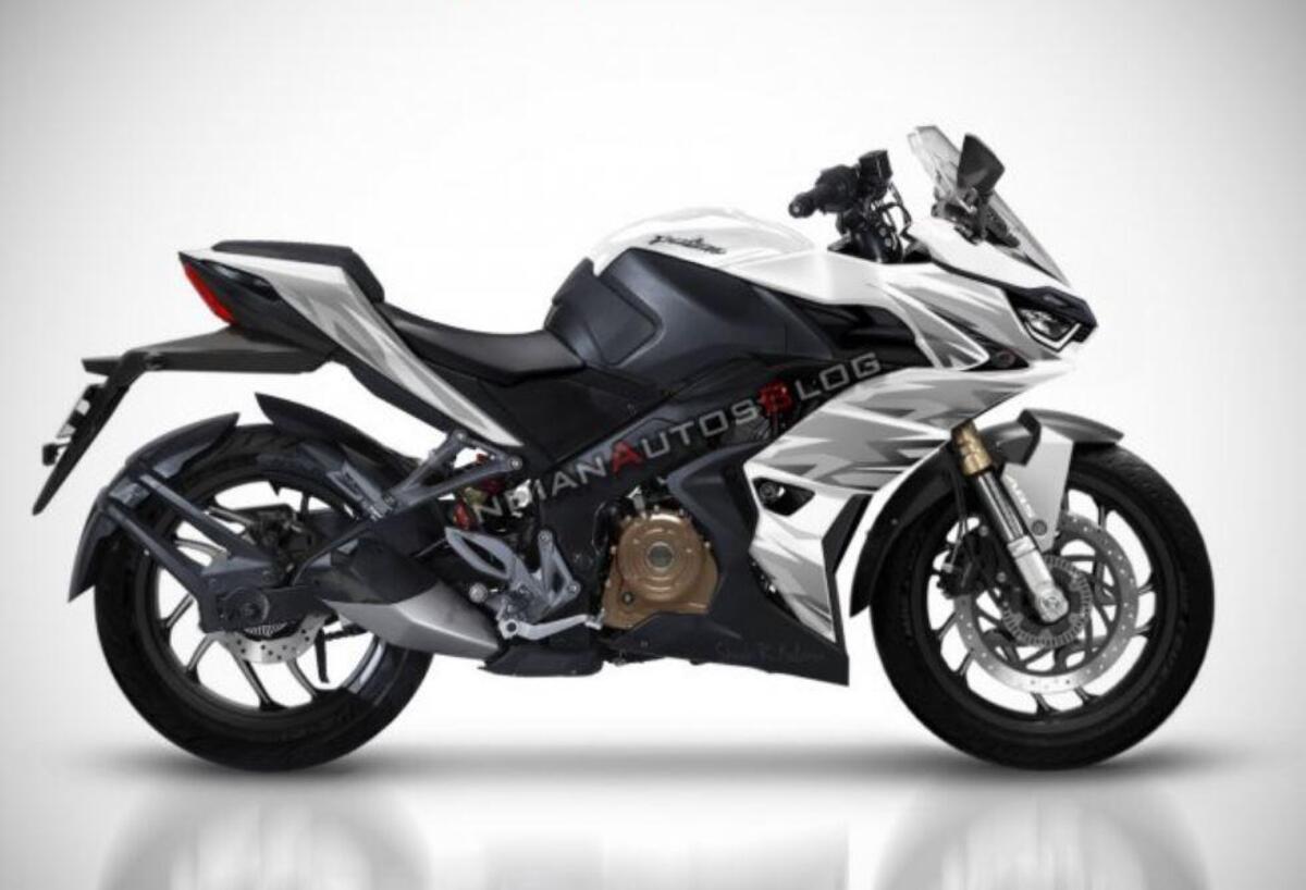 Nuova Bajaj Pulsar RS400, sarà così? - News - Moto.it