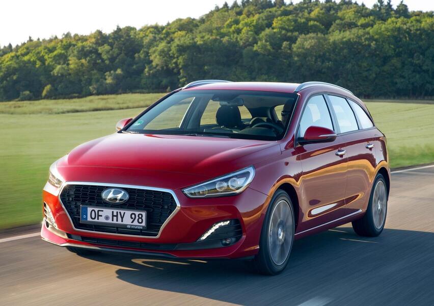 Hyundai i30 Station Wagon 1.6 CRDi 110CV Business (06/2017 - 07/2019 ...