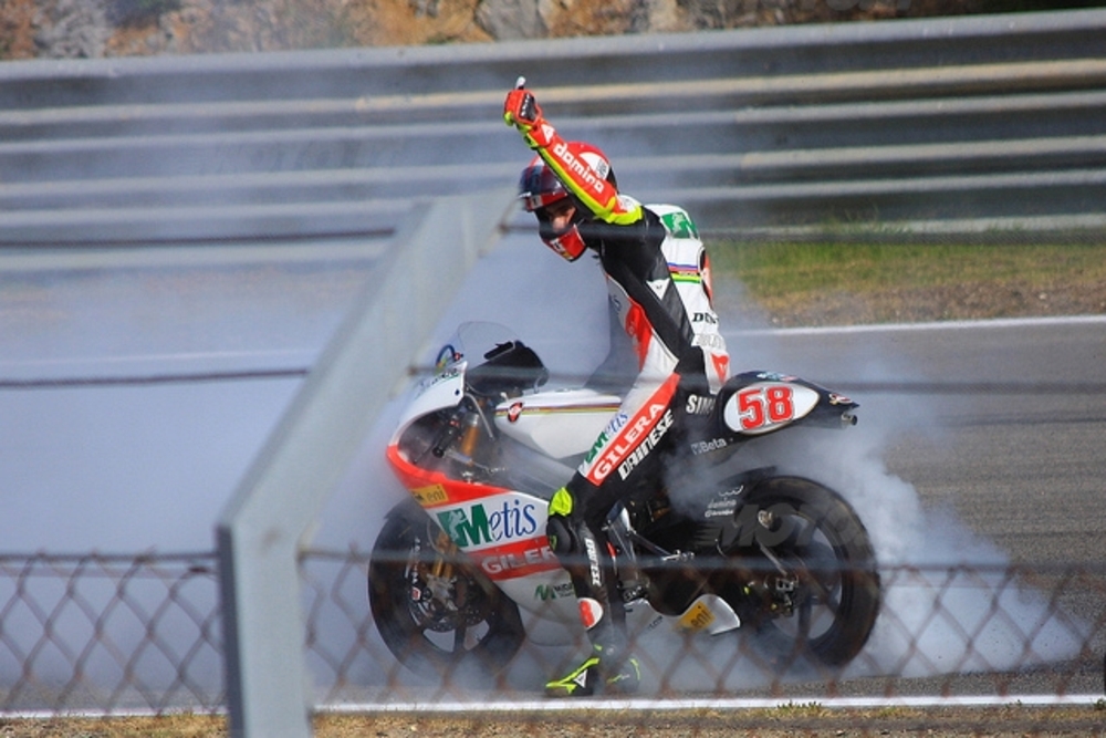 La Gilera 250 di Marco donata alla famiglia Simoncelli - News - Moto.it