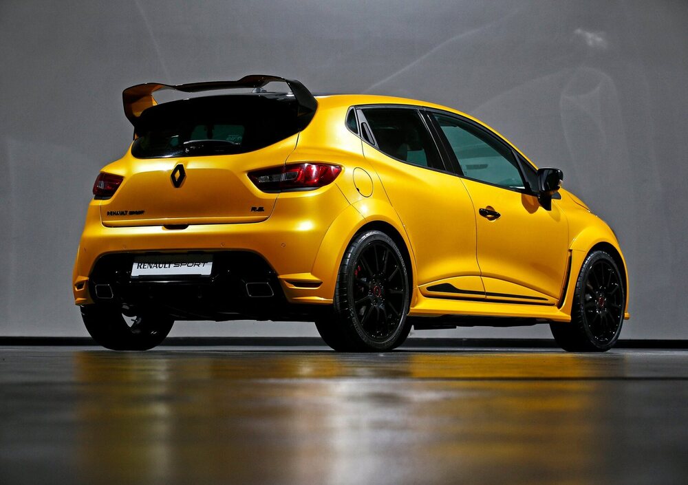 Renault Clio RS: una versione speciale al GP di Monaco - News - Automoto.it