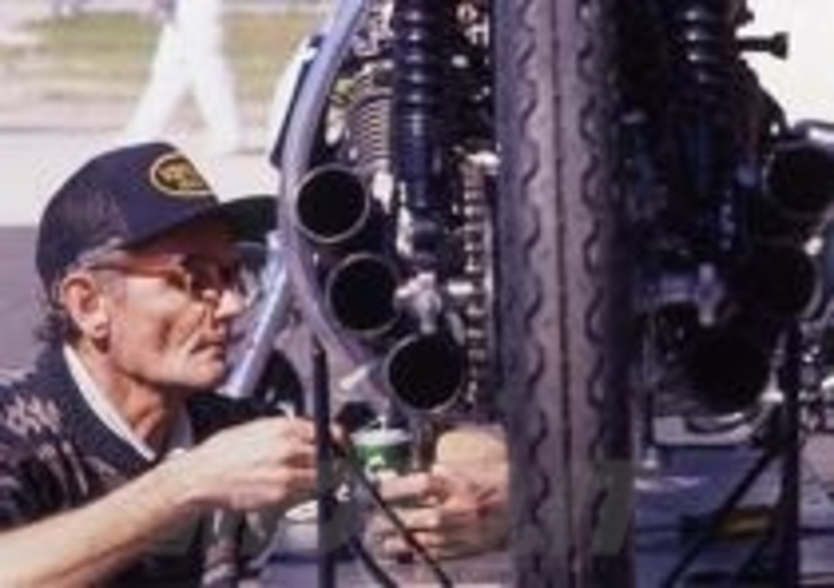 Nobby Clark entra nell'AMA Hall of Fame - News - Moto.it