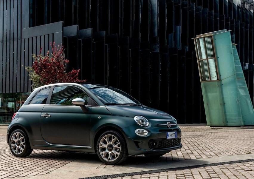 Fiat 500 1.0 Hybrid Pop (12/2019): prezzo e scheda tecnica - Automoto.it