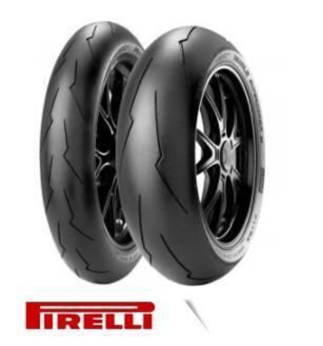 Vendo COPPIA PIRELLI DIABLO SUPERCORSA SC V3 SC1 SC2 Pirelli a Arezzo ...