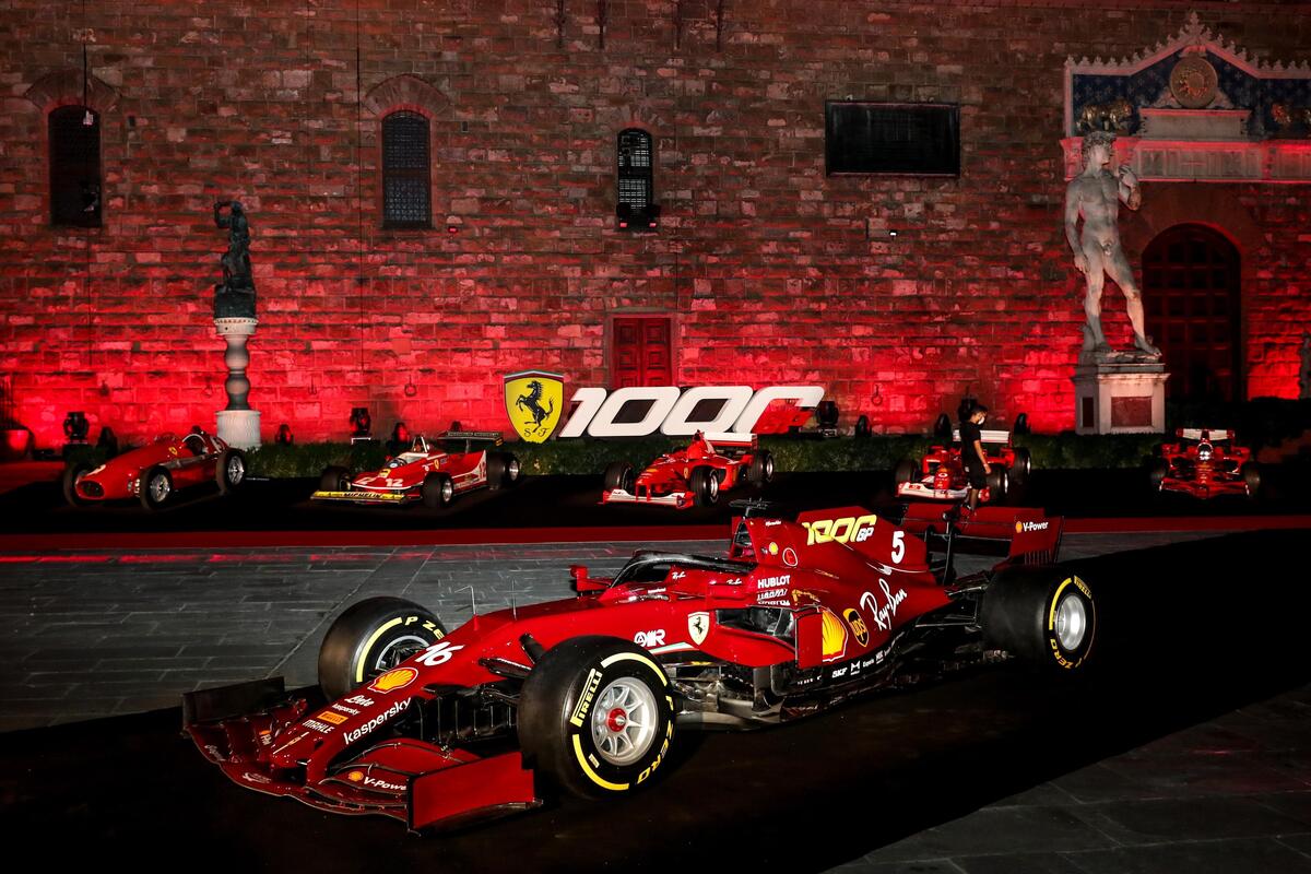 F1, Ferrari: a Firenze la festa per il GP numero 1.000 - Formula 1 ...