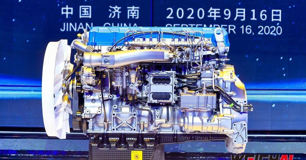 Super motore diesel cinese con tecnologia tedesca: ecco il 6 cilindri ...