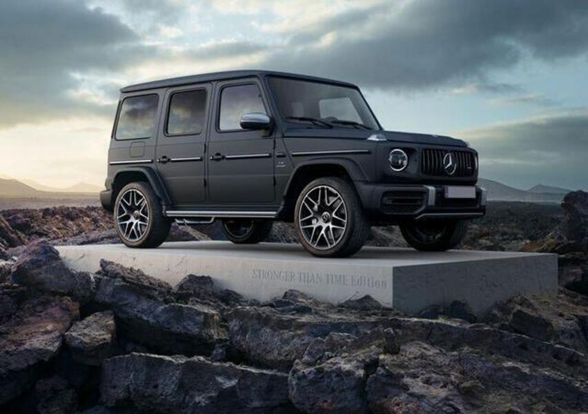 Mercedes-Benz Classe G 400 d Stronger Than Time Edition (06/2019 - 12/ ...