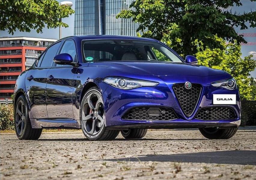 Alfa Romeo Giulia 2.2 Turbodiesel 190 CV AT8 Super Business (11/2021 ...