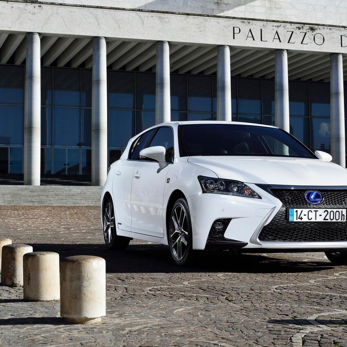 Lexus CT 200h - Prove - Automoto.it