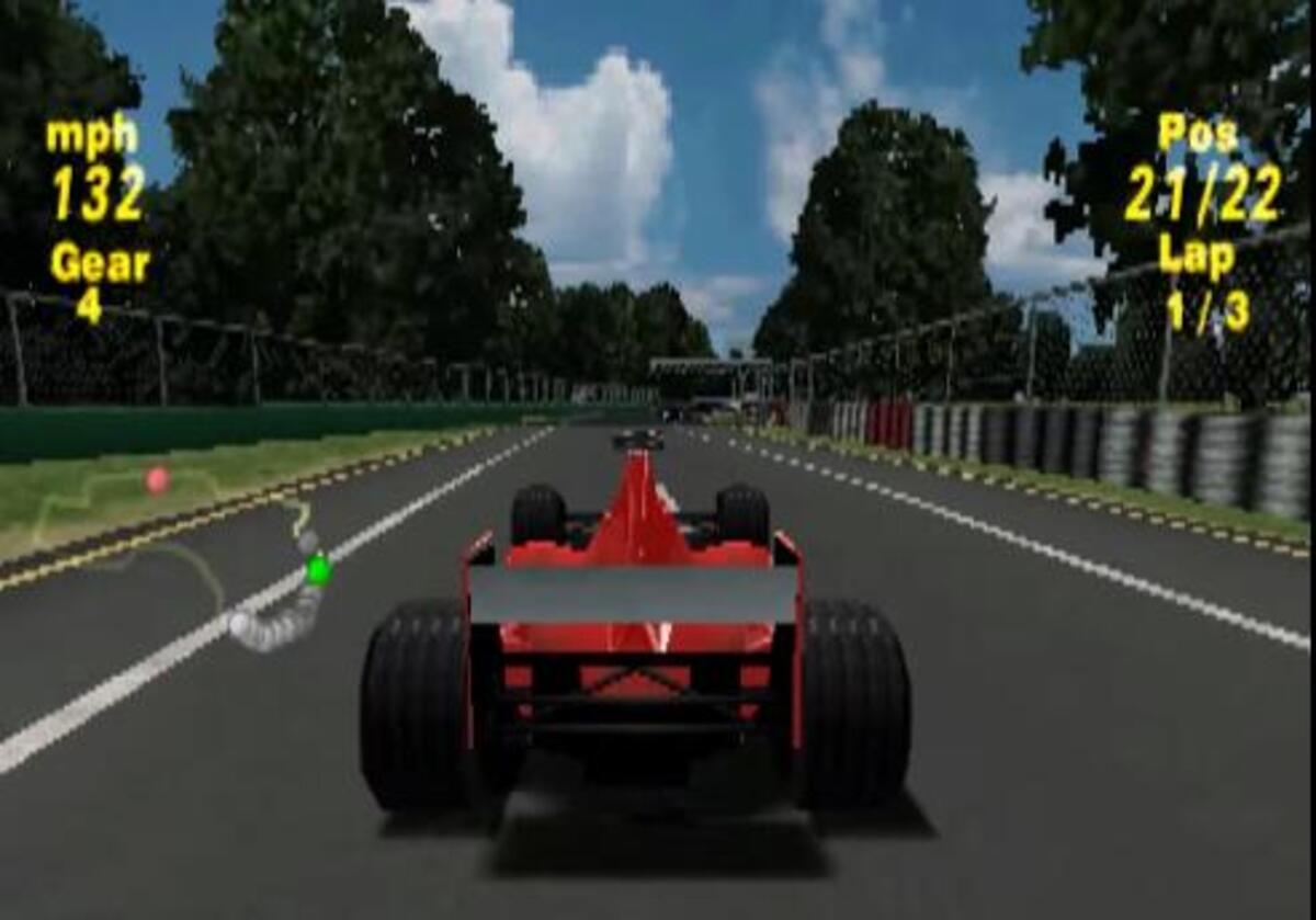 Ecco come è cambiato il videogioco della Formula1 dal 1996 ad oggi ...