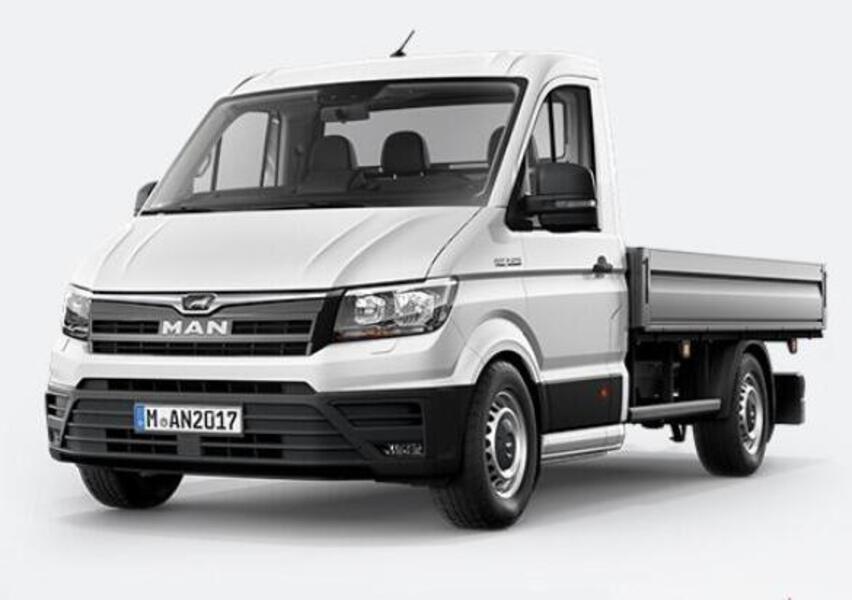 Man TGE Telaio TGE 6.160 2.0 TDI 165CV RWD PM-RG Cabinato HD nuove ...