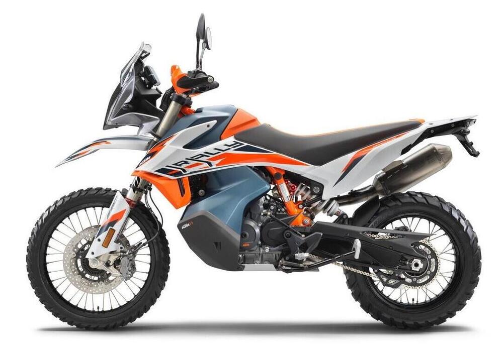 KTM 890 Adventure R Rally (2021), prezzo e scheda tecnica - Moto.it